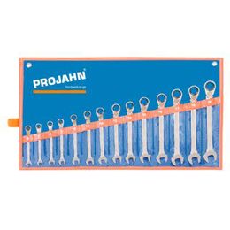 Ratschenschl&uuml;ssel Projahn GearTech, 14-tlg, f&uuml;r 6-19 mm, umschaltbar, metrisch, 72 Z&auml;hne