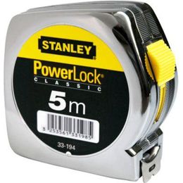 Stanley Bandma&szlig; PowerLock&reg;, L 5 m x B 19 mm
