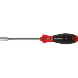 Bithalter wiha SoftFinish, mit Handgriff, f&uuml;r Bits Innen-Sechskant 1/4 Zoll, magnetisch, 125 mm lang