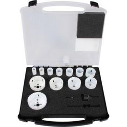 Bi-Metall Lochs&auml;gen-Set Projahn ALLROUNDPLUS, in Hartschalenkoffer, 14-tlg.