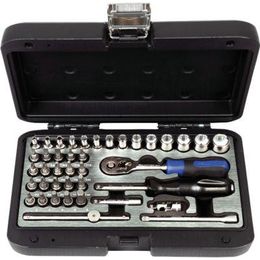 Projahn Industrie-Steckschl&uuml;sselkoffer, 1/4" Gr&ouml;&szlig;e, 40-tlg.