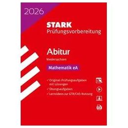 STARK Mathematik eA - Abitur 2026 Niedersachsen - Pr&uuml;fungsvorbereitung