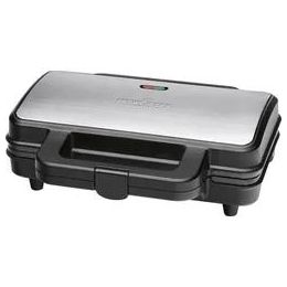 ProfiCook Profi Cook PC-ST 1092 Sandwichmaker Schwarz, Silber
