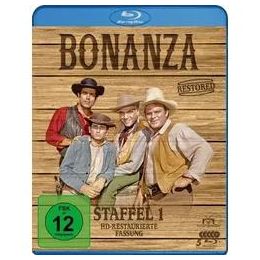 Bonanza Restored - Staffel 1: Alle 32 Folgen erstmals in HD (Paramount Restoration) [5 BRs]