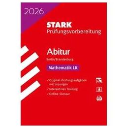 STARK Mathematik LK - Abitur 2026 Berlin/Brandenburg - Pr&uuml;fungsvorbereitung