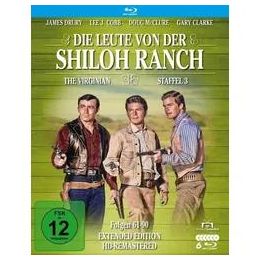 Die Leute von der Shiloh Ranch - Staffel 3 (HD-Remastered) (The Virginian: Extended Edition) (Fernsehjuwelen) [6 BRs]