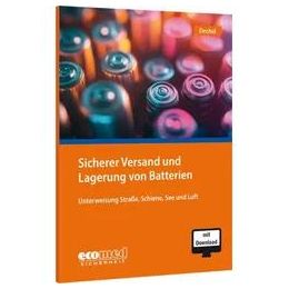 Sicherer Versand und Lagerung von Batterien