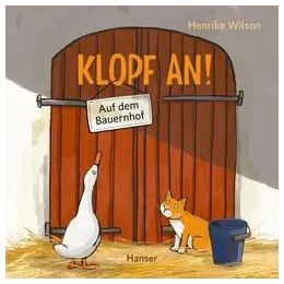 Klopf an! Auf dem Bauernhof