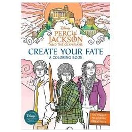 Percy Jackson and the Olympians: Create Your Fate: A Coloring Book