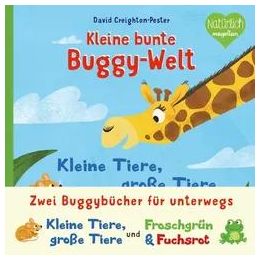 Magellan Kleine bunte Buggy-Welt - Kleine Tiere, Gro&szlig;e Tiere & Froschgr&uuml;n & Fuchsrot