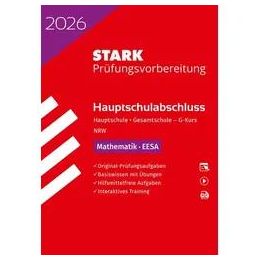 STARK Mathematik G-Kurs - Hauptschulabschluss (EESA) 2026 NRW - Pr&uuml;fungsvorbereitung
