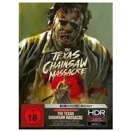 The Texas Chainsaw Massacre - Mediabook - Cover A (4K Ultra HD+Blu-ray+2 Bonus-Blu-ray)
