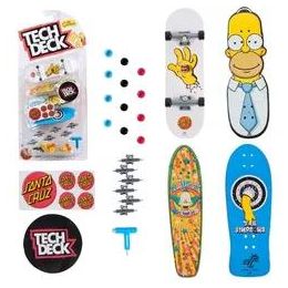 Spin Master TED Tech Deck 4 Pack - The Simpsons