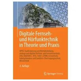 Springer Digitale Fernseh- und H&ouml;rfunktechnik in Theorie und Praxis
