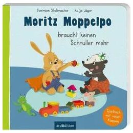 Moritz Moppelpo braucht keinen Schnuller (X)