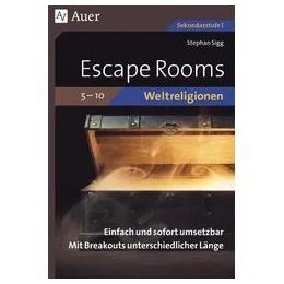 Escape Rooms Weltreligionen 5-10
