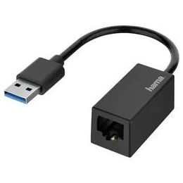 Hama USB 3.2 Gen 1 (USB 3.0) Netzwerk Adapter 1 Gbit/s