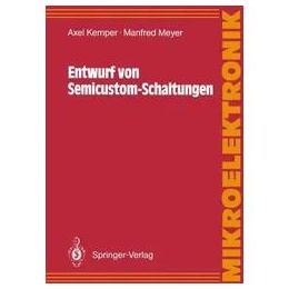 Springer Entwurf von Semicustom-Schaltungen