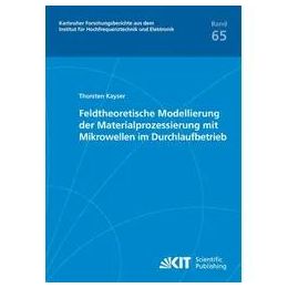 Feldtheoretische Modellierung der Materialprozessierung mit Mikrowellen im Durchlaufbetrieb