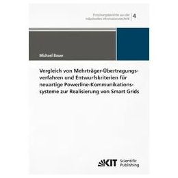 Vergleich von Mehrtr&auml;ger-&Uuml;bertragungsverfahren und Entwurfskriterien f&uuml;r neuartige Powerline-Kommunikationsysteme zur Realisierung von Smart Grids