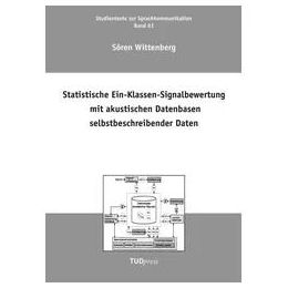 Statistische Ein-Klassen-Signalbewertung mit akustischen Datenbasen selbstbeschreibender Daten