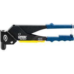 Nietzange Rapid RP60 Multi&trade;, 360&deg;-Kopf, f&uuml;r Nieten mit 3,2/4,0/4,8 mm, inkl. Messwerkzeug, 3 Bohrer, 150 Nieten