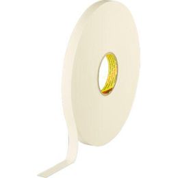3M Doppelseitiges Polyethylen Schaum-Klebeband, wei&szlig;