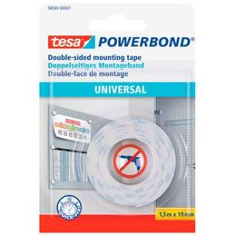 Doppelseitiges Klebeband Tesa Powerbond&reg; Universal