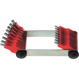 D&uuml;senlehren m.Stahlstiften 0,45 - 1,5mm