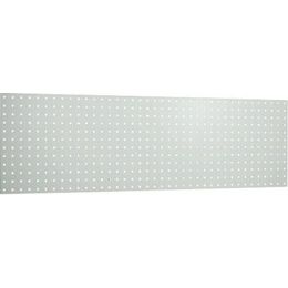 Lochplatte, 1443 x 645 mm, lichtgrau