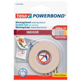Doppelseitiges Klebeband Tesa Powerbond&reg; Indoor