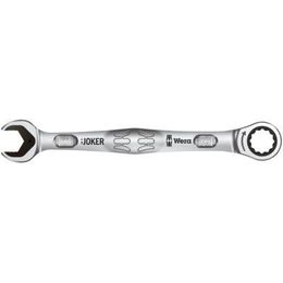 Wera Maulringratschenschl&uuml;ssel 6000 Joker, SW 10 mm, L&auml;nge 159 mm, Chrom-Molybd&auml;n-Stahl, Zw&ouml;lfkant