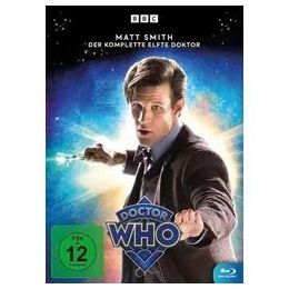 Polyband Doctor Who - Matt Smith: Der komplette 11.Doktor (Staffel 5-7 plus Specials) [21 BRs]