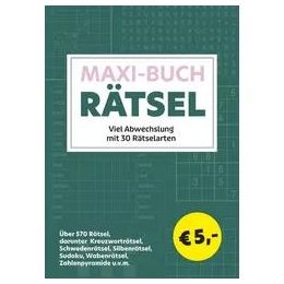 Maxi-Buch R&auml;tsel Band 6