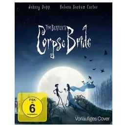Corpse Bride &ndash; Hochzeit mit einer Leiche - Ultimate Collector's Edition (4K Ultra HD+Blu-ray)