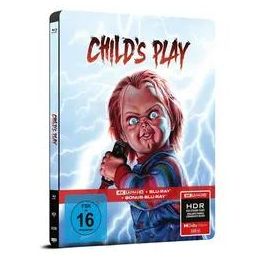 Capelight Pictures Chucky &ndash; Die M&ouml;rderpuppe - Limitiertes SteelBook (4K Ultra HD+ Blu-ray+ Bonus-Blu-ray)
