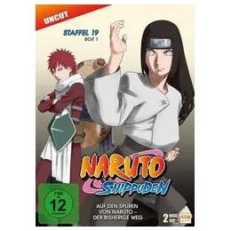 KSM Anime Naruto Shippuden - Auf den Spuren von Narujo - Der bisherige Weg - Staffel 19.1: Folgen 614-623 - Uncut [2 BRs]
