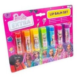 Barbie Extra 7er Set Lippenbalsam