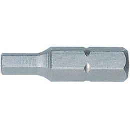 Sechskant-Bit wiha, SW 1,5 mm, Antrieb 1/4 Zoll, C 6,3, L 25 mm