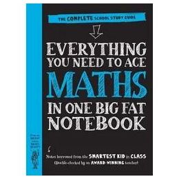 Everything You Need to Ace Maths in One Big Fat Notebook (UK Edition)
