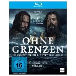 Ohne Grenzen - Die Expedition, die die Welt ver&auml;nderte (Sin L&iacute;mites) / Der komplette historische Abenteuer-Sechsteiler mit Starbesetzung