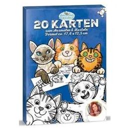 Katzen Kartenset