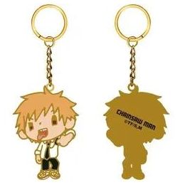 CRUNCHYROLL Chainsaw Man - Emaille Metal Keychain