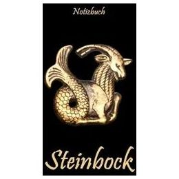 Notizbuch Steinbock Sternzeichen
