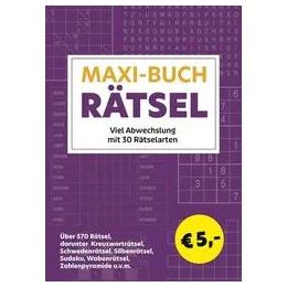 Maxi-Buch R&auml;tsel