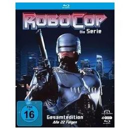 Robocop - Die komplette Serie (Alle 22 Folgen / Gesamtedition) [4 BRs]