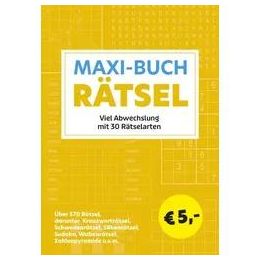 Maxi-Buch R&auml;tsel Band 5