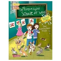 Carlsen Verlag Die unlangweiligste Schule der Welt. Geheime Pause 3: Der Kaninchen-Trick