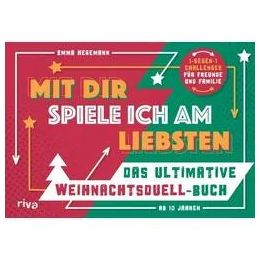 Riva Mit dir spiele ich am liebsten &ndash; Das ultimative Weihnachtsduell-Buch