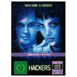 Capelight Pictures Hackers &ndash; Im Netz des FBI - Limitiertes Mediabook (4K Ultra HD + Blu-ray)